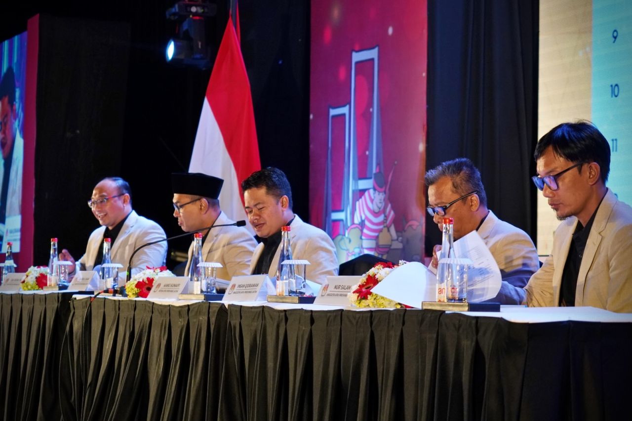 KPU Jatim Gelar Rapat Pleno Terbuka Penetapan Perolehan Kursi dan Calon Terpilih Pemilu 2024