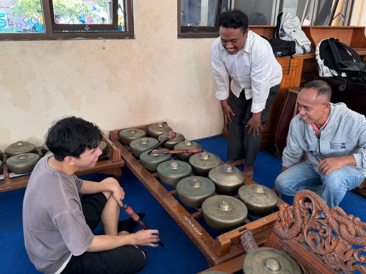 Kampus PCU Jadi Tempat Belajar Budaya Indonesia Bagi Mahasiswa Asing