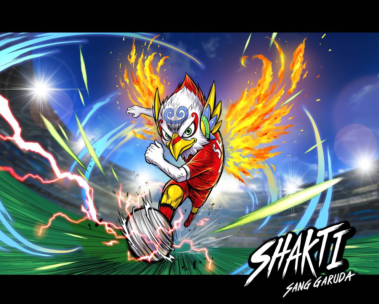 Bangga! Maskot Baru Timnas Indonesia "Shakti" Ternyata Karya Alumni PCU