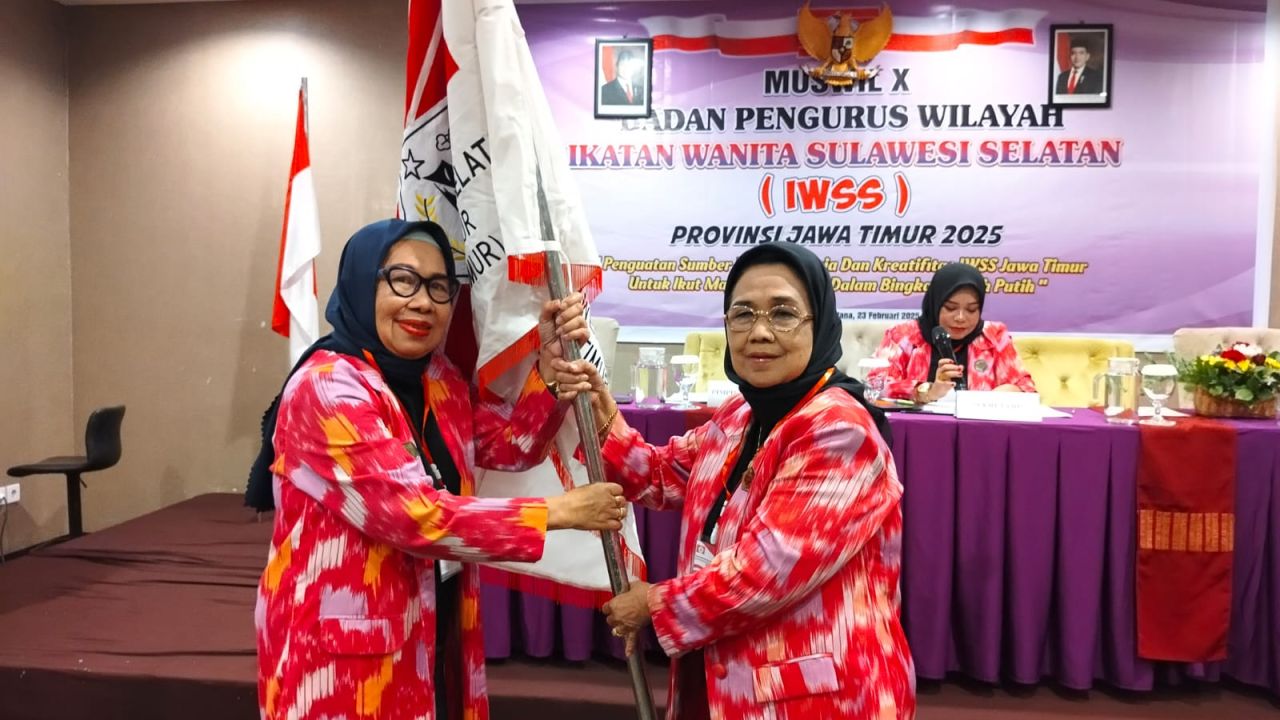 Aklamasi, Ratna Syam Yahya Pimpin IWSS Jawa Timur Lima Tahun ke Depan