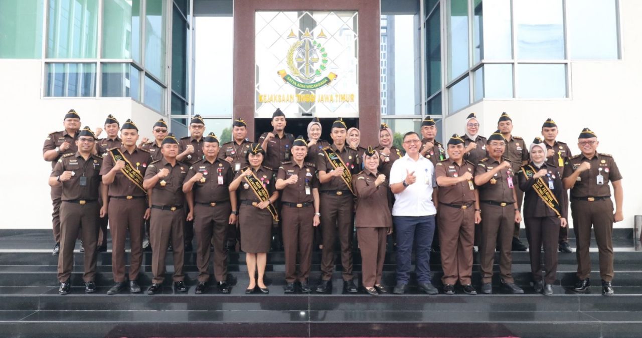 Lolos Penilaian Desk Evaluasi Verifikasi Lapangan WBBM Digelar di Kejati Jatim